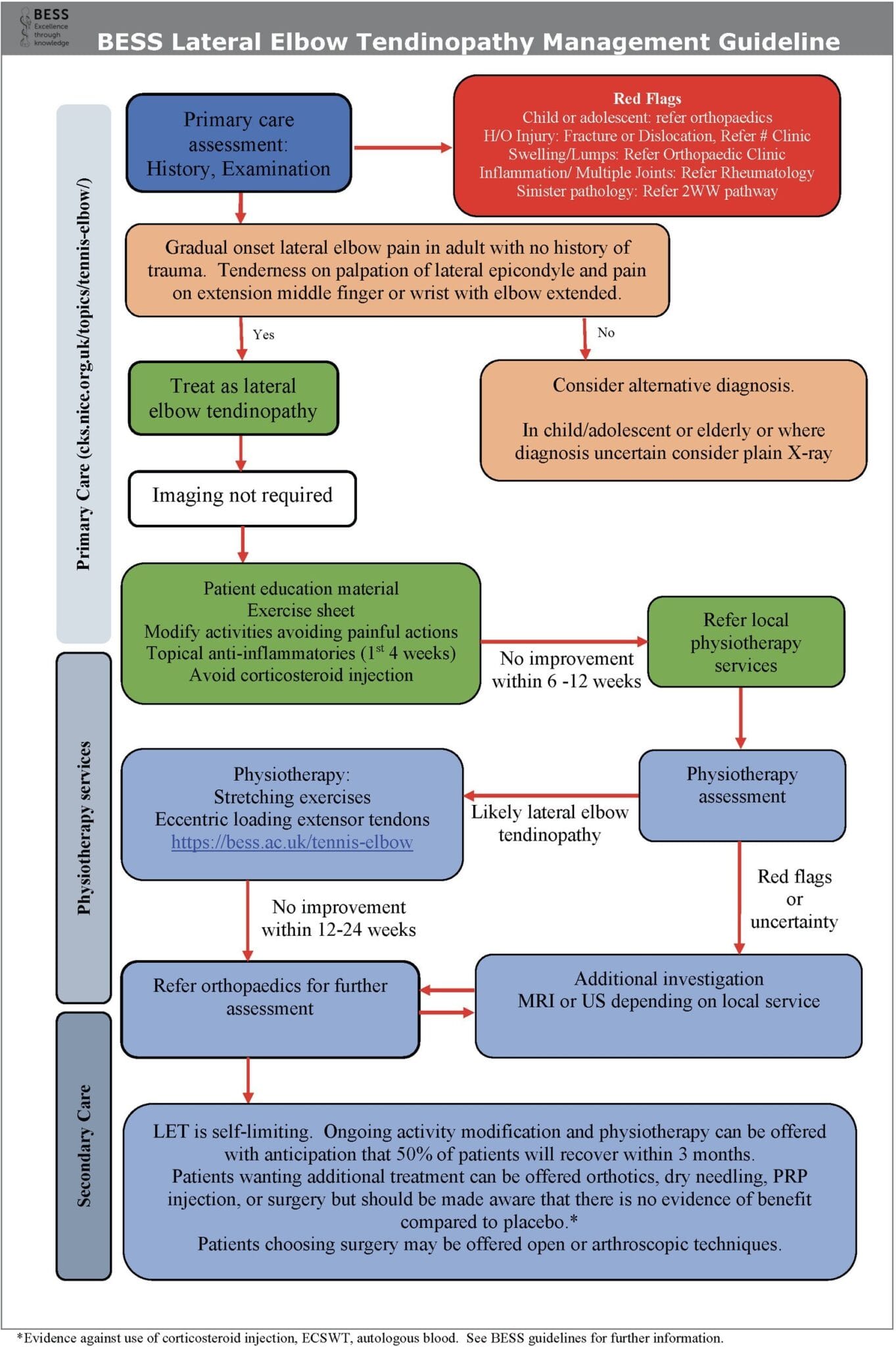 Ortho Globe - National Tennis Elbow Guidance by British Elbow and ...