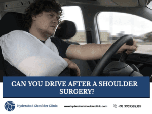 Ortho Globe | Understanding Driving Restrictions After Shoulder Surgery